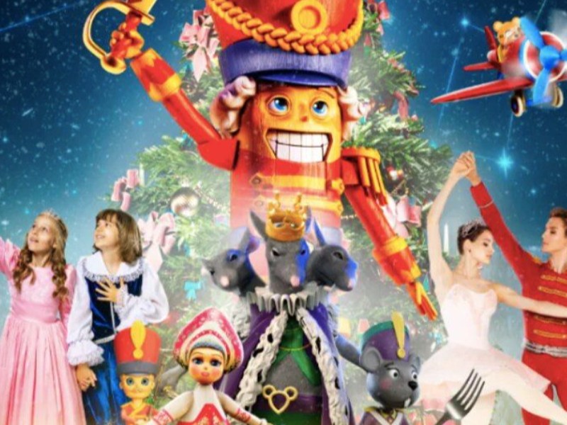 Multimedialna wystawa „Dziadek do orzechów” w Warszawie. Zanurz się w ...